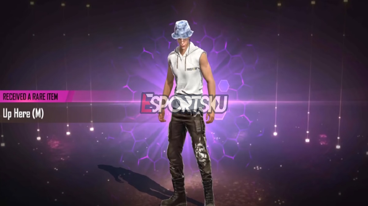 Bocoran Skin Topi Up Here Free Fire (FF) – Esportsku
