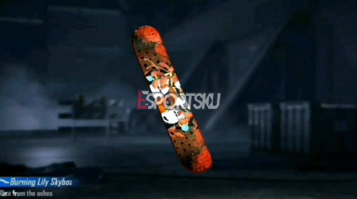 Bocoran Skyboard Burning Lily Free Fire (FF) – Esportsku