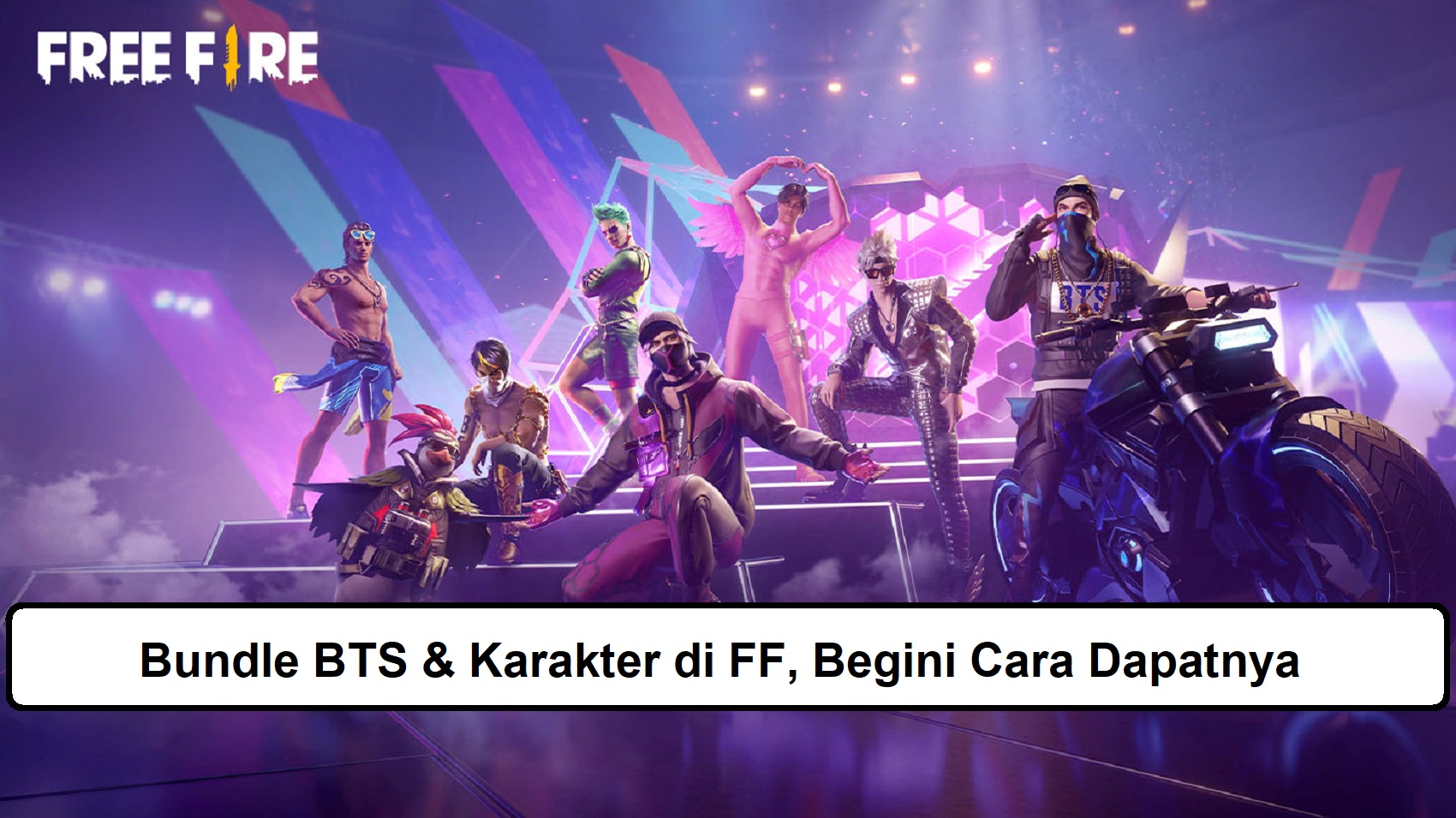 Bundle BTS & Karakter di FF, Begini Cara Dapatnya – Esportsku