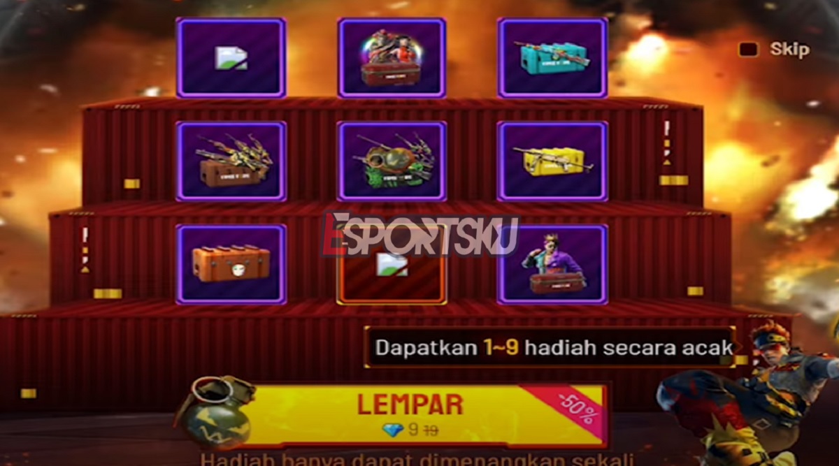 Event Big Bang Free Fire (FF) – Esportsku