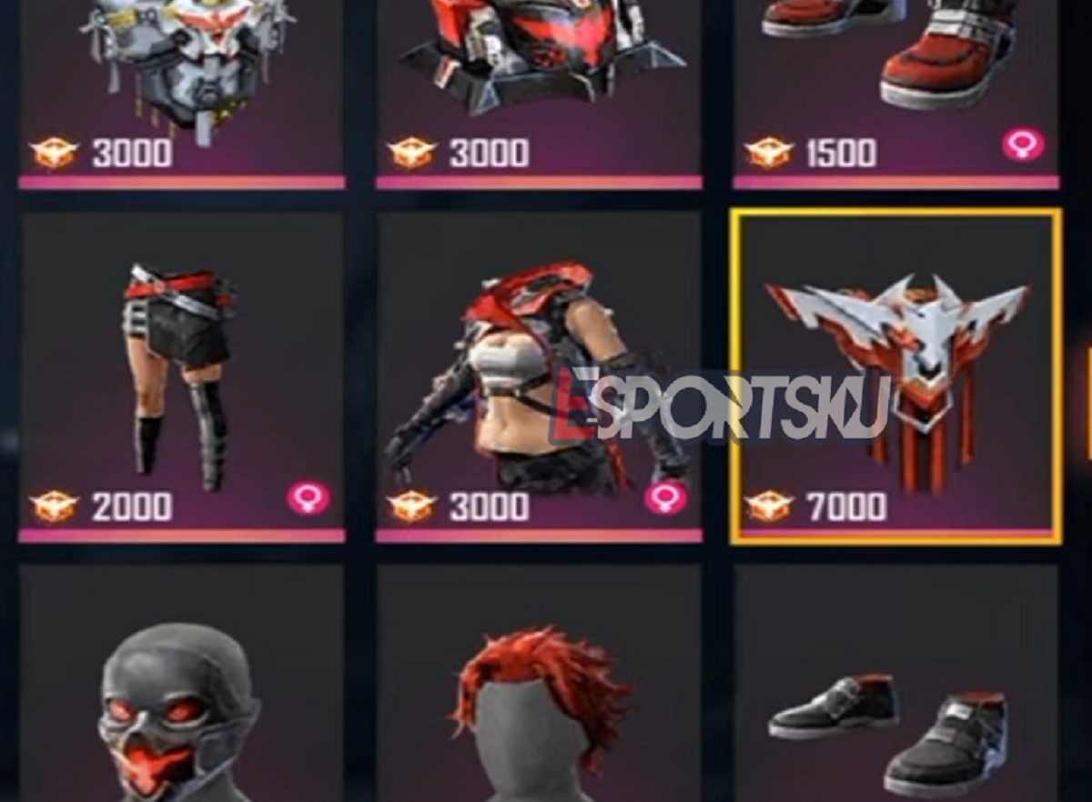 Cara Mendapatkan Backpack Heroic Emblem Free Fire (FF) – Esportsku