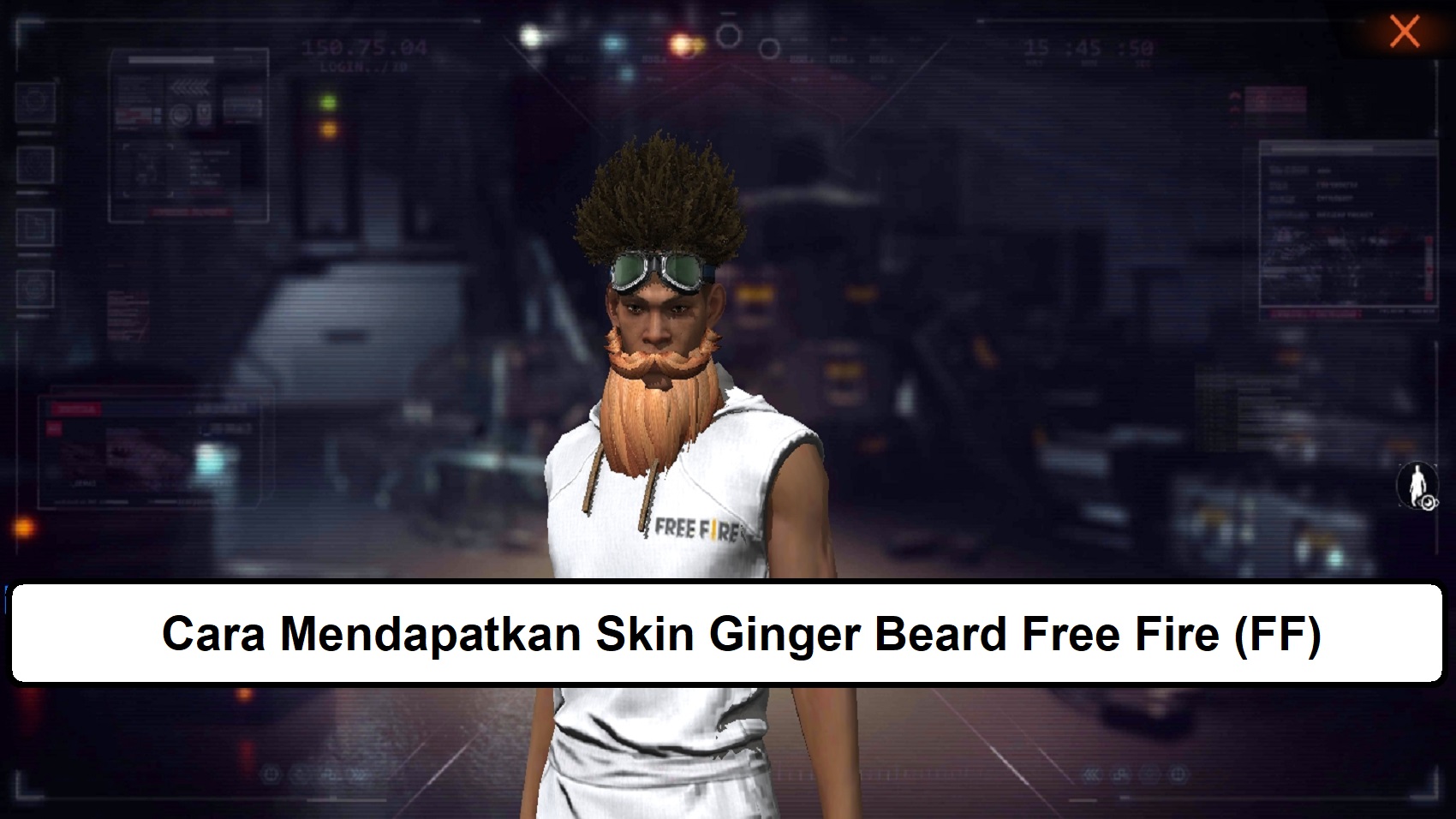 Cara Mendapatkan Skin Ginger Beard Free Fire (FF) – Esportsku