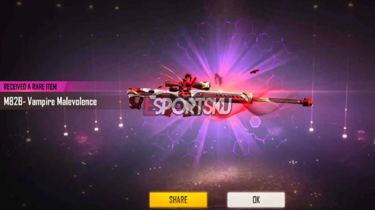 5 Senjata Karakter Iris Free Fire (FF) Terkuat! – Esportsku