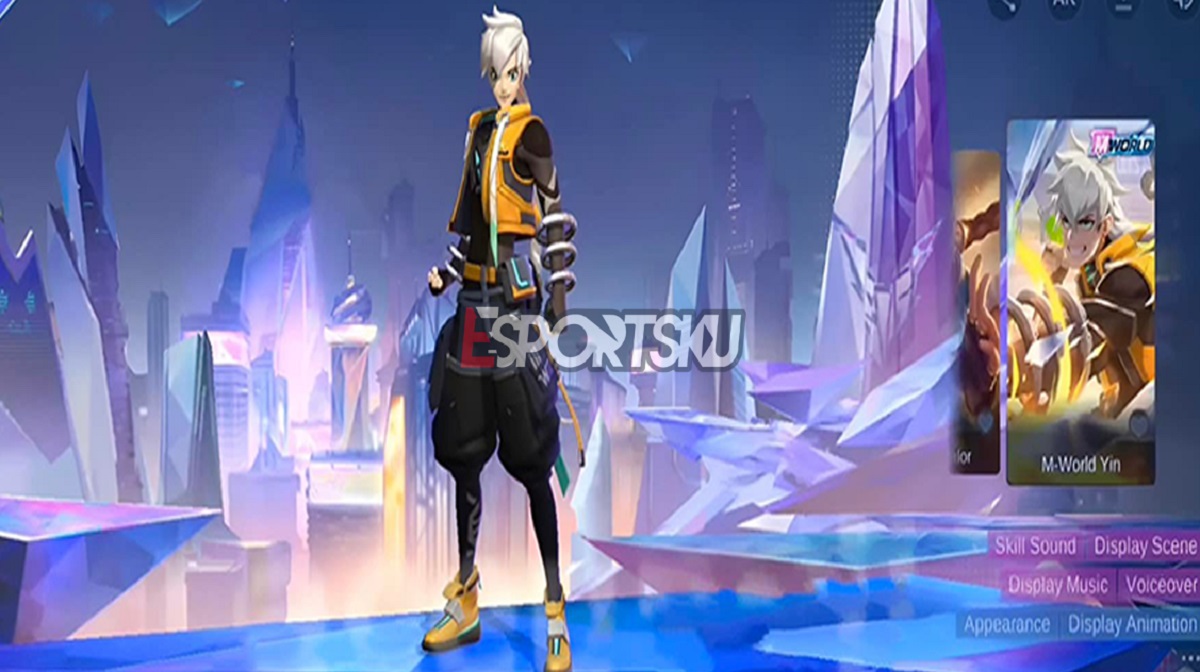 How to Get MWorld Yin Mobile Legends Skin (ML) - Esports