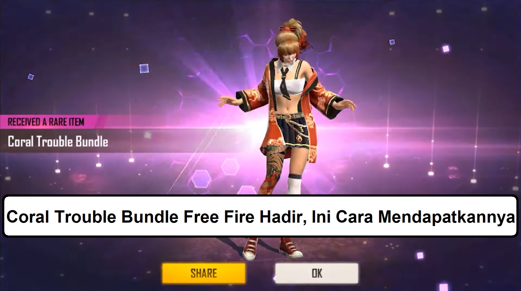 Coral Trouble Bundle Free Fire Hadir, Ini Cara Mendapatkannya – Esportsku