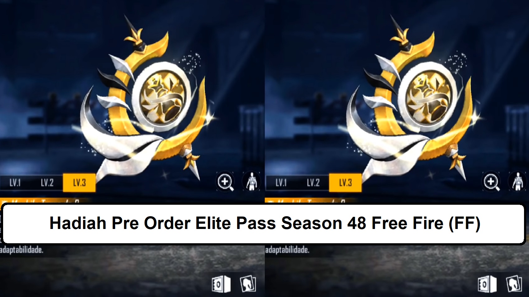 Hadiah Pre Order Elite Pass Season 48 Free Fire (FF) – Esportsku