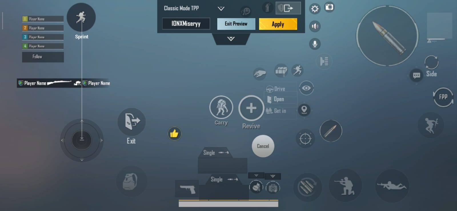 Pengaturan Sensitivitas PUBG Mobile ala ION Misery – Esportsku