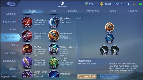 5 Counter Item Queen's Wings Mobile Legends (ML) – Esportsku