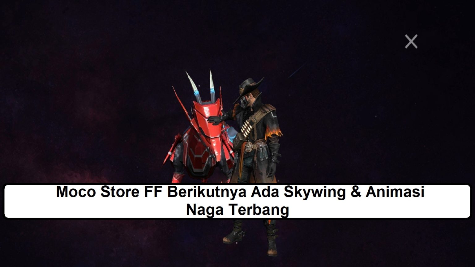 Moco Store FF Mei 2022 Ada Skywing & Animasi Naga Terbang, Keren – Esportsku