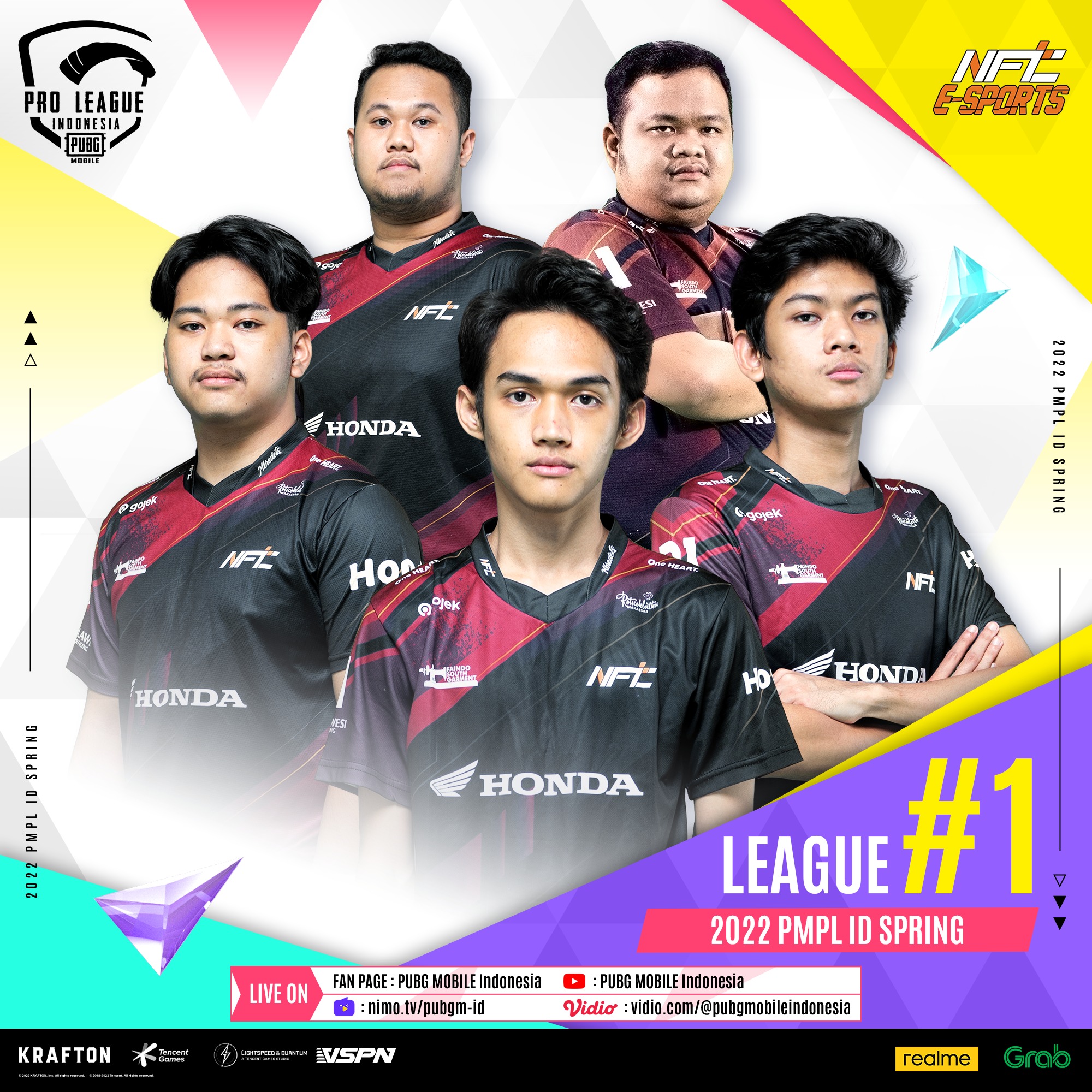 NFT Esports Jadi Tim Terbaik di Babak Liga 2022 PMPL ID Spring PUBG Mobile – Esportsku