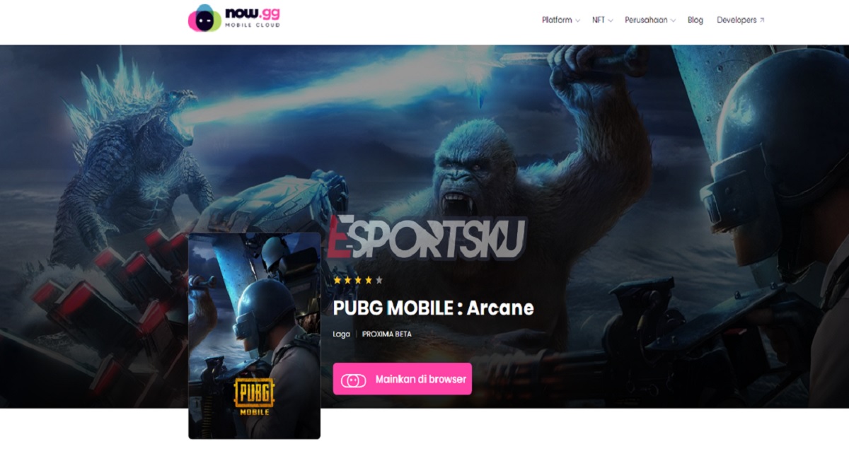 Now gg PUBG Mobile, Ini Cara Main PUBG di Browser Mudah – Esportsku