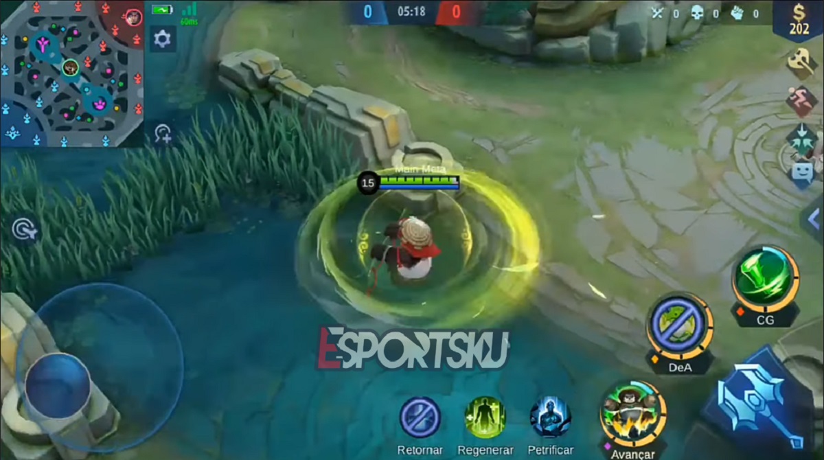 Penjelasan Skill Akai Revamp Terbaru Mobile Legends (ML) – Esportsku