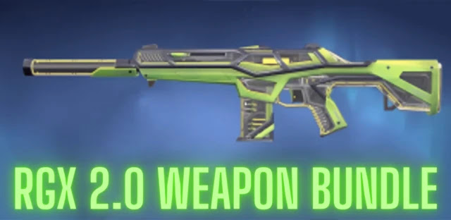 Skin baru RGX 2.0 sudah hadir di Valorant – Esportsku