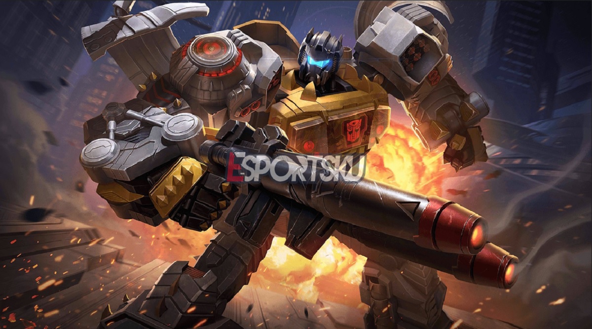 Waduh! ini Skin Roger Termahal di Mobile Legends (ML) – Esportsku