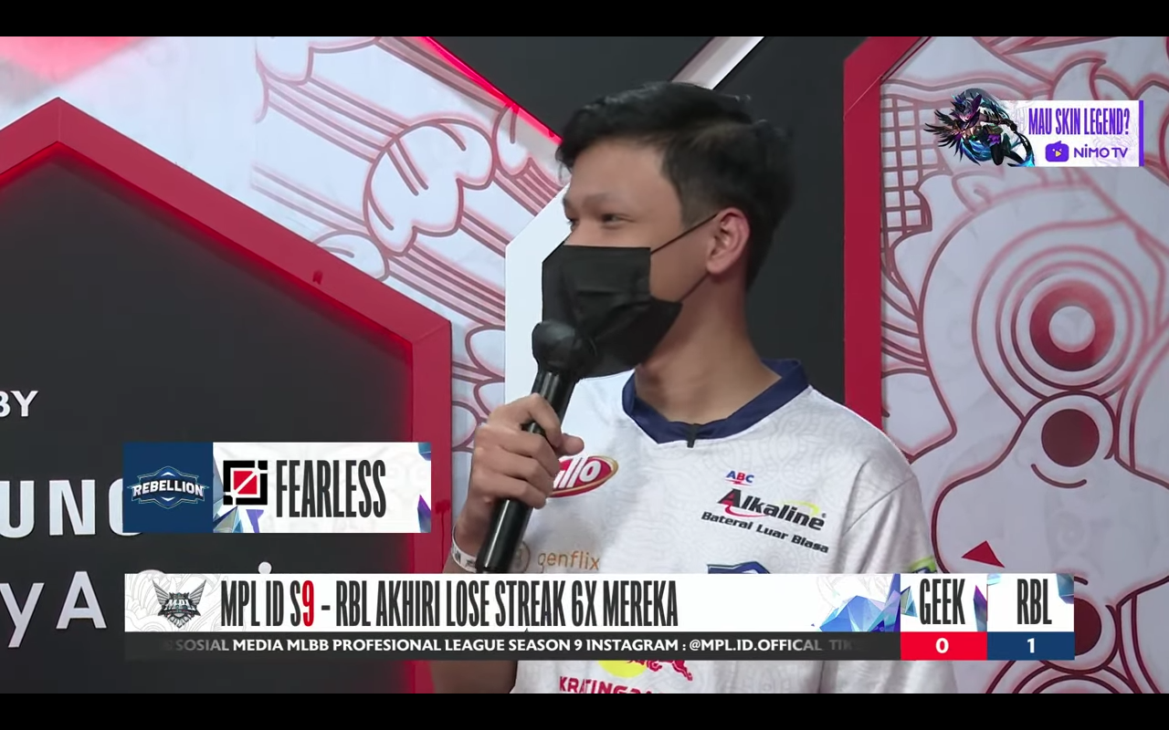 Fearless Optimis Akan Bawa Rebellion Comeback di MPL Musim Depan Mobile ...