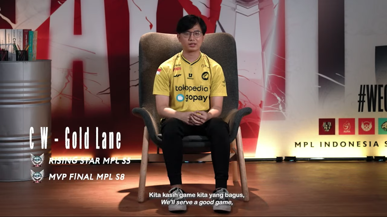 ONIC CW Tak Dibebankan Bayang-bayang Juara MPL Mobile Legends Musim ...