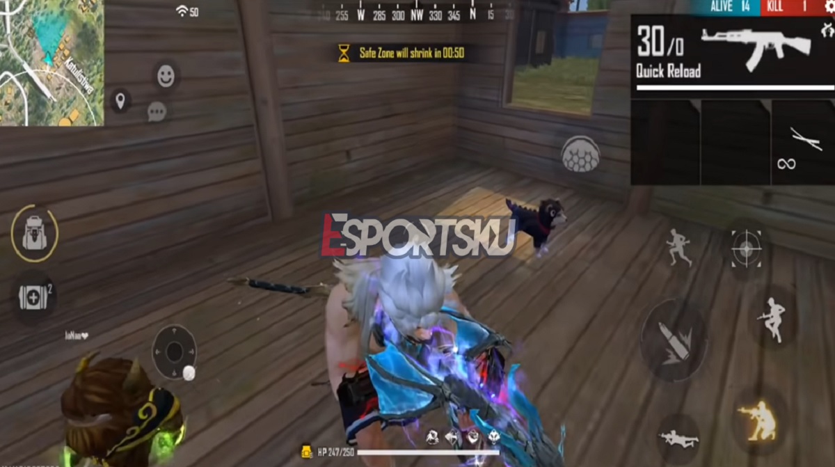 Senjata Baru Shiba Gun Hadir di Free Fire (FF) – Esportsku