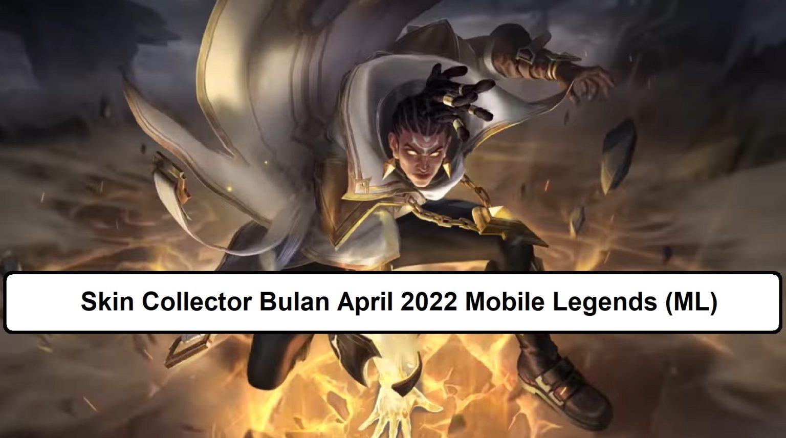 Skin Collector Bulan April 2022 Mobile Legends (ML), Brody Ore-Chemist ...