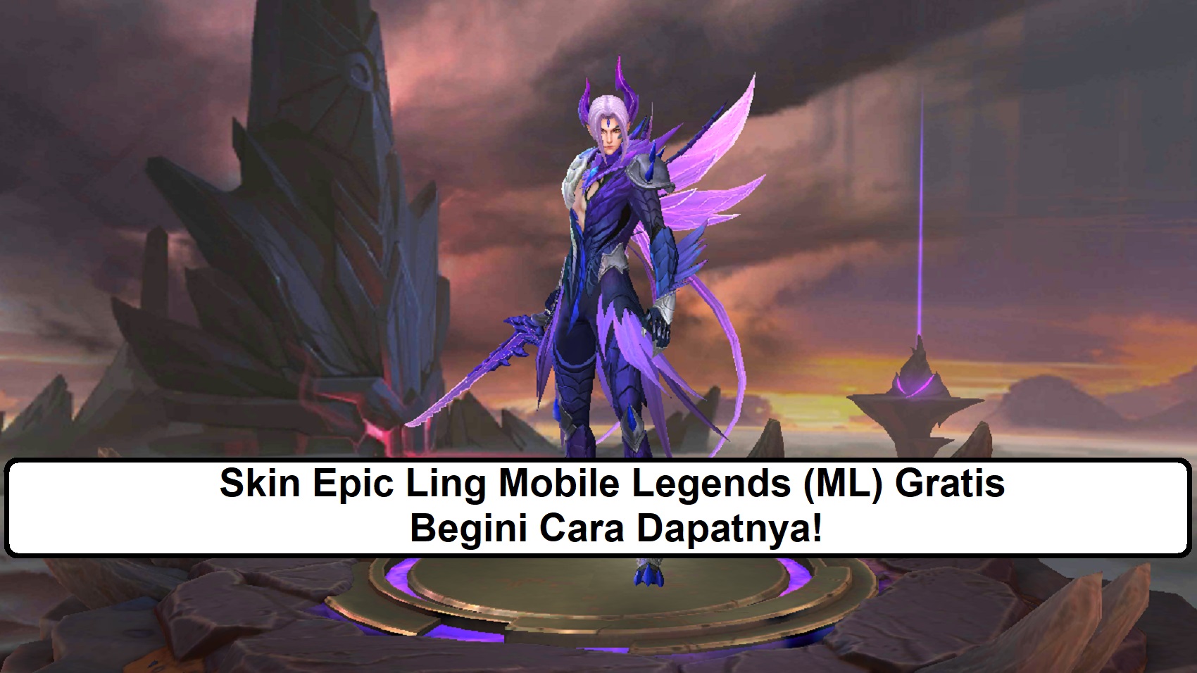 Skin Epic Ling Mobile Legends (ML) Gratis, Begini Cara Dapatnya ...