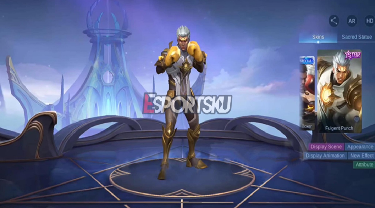 Skin Starlight Mei 2022 Mobile Legends (ML), Paquito Fulgent Punch ...