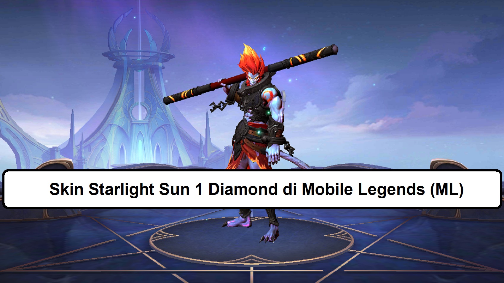 Skin Starlight Sun 1 Diamond di Mobile Legends (ML), Begini Caranya ...