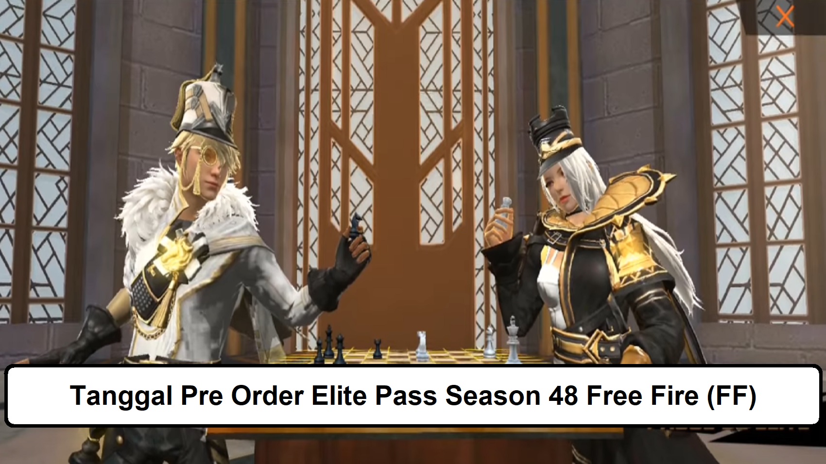 Tanggal Pre Order Elite Pass Season 48 Free Fire (FF) – Esportsku