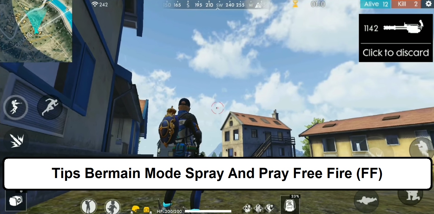 8 Tips Bermain Mode Spray And Pray Free Fire (FF) – Esportsku