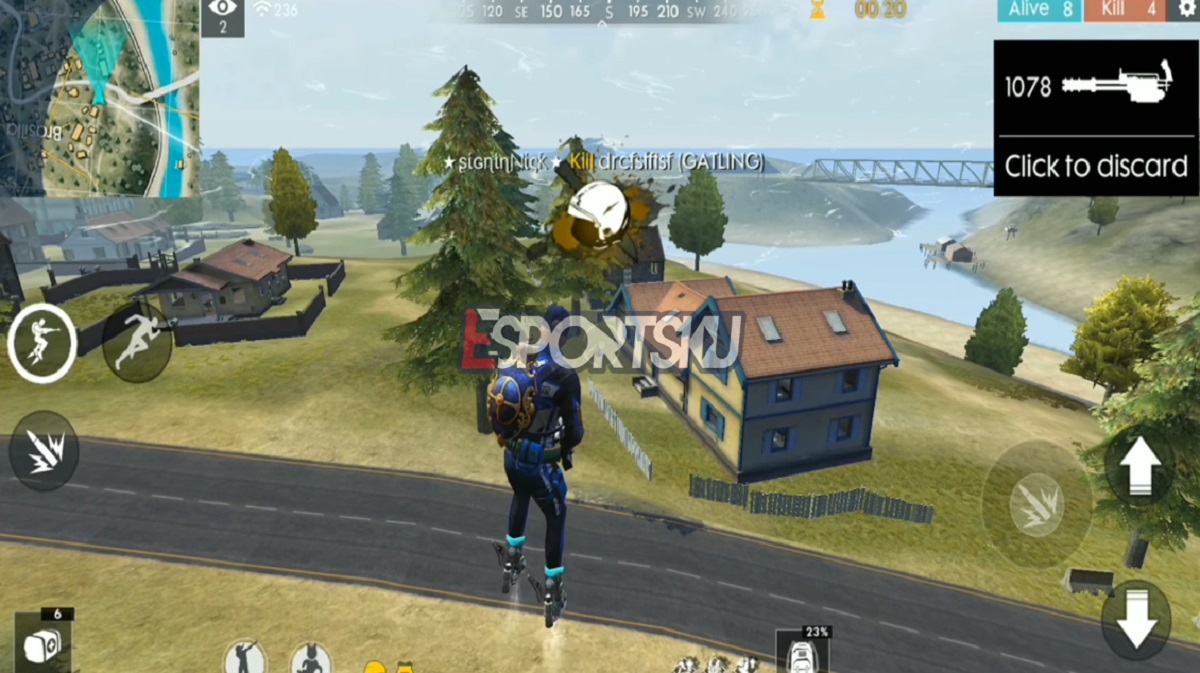 5 Tips Menggunakan Jet Pack Shoes Free Fire (FF) – Esportsku
