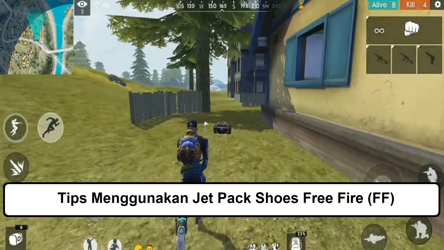 5 Tips Menggunakan Jet Pack Shoes Free Fire (FF) – Esportsku