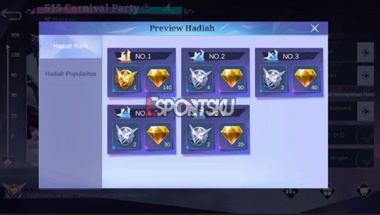 Kapan Event Diamond Kuning Mobile Legends (ML) 2024? – Esportsku