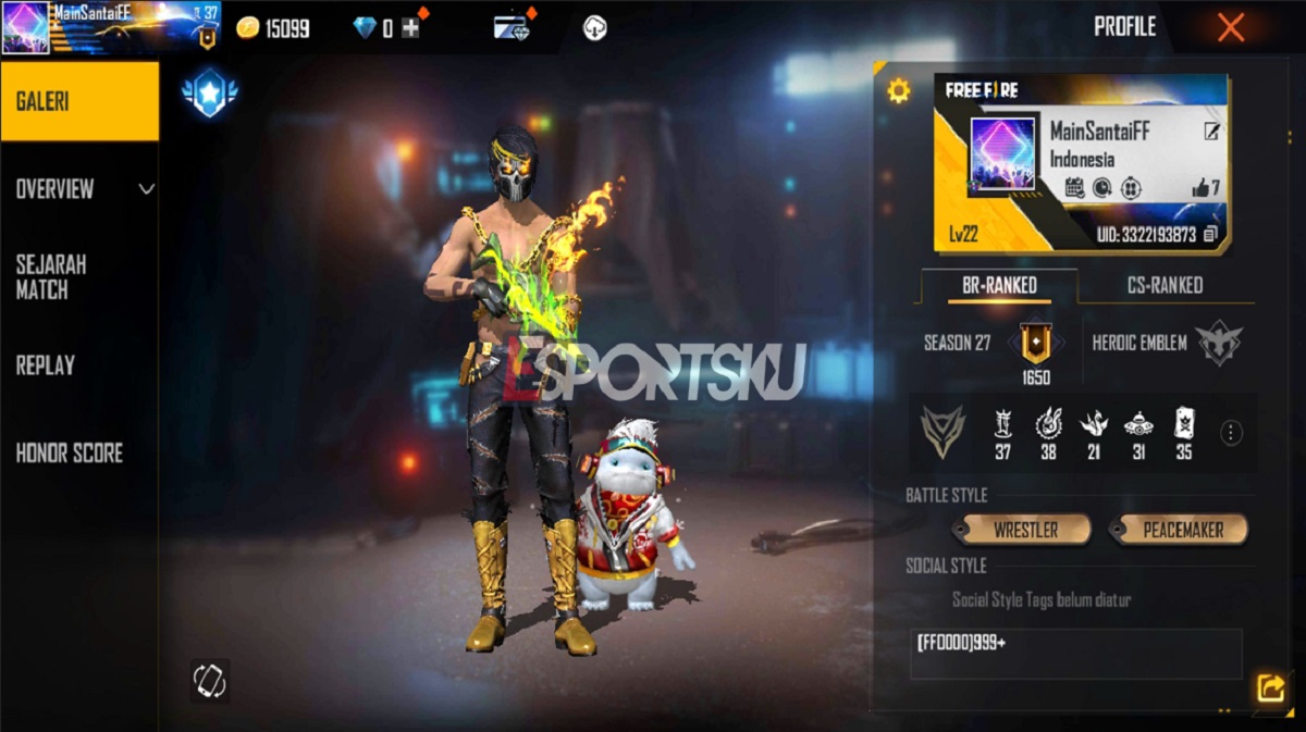 UID Newbie Free Fire (FF), Begini Cara Mendapatkannya! – Esportsku