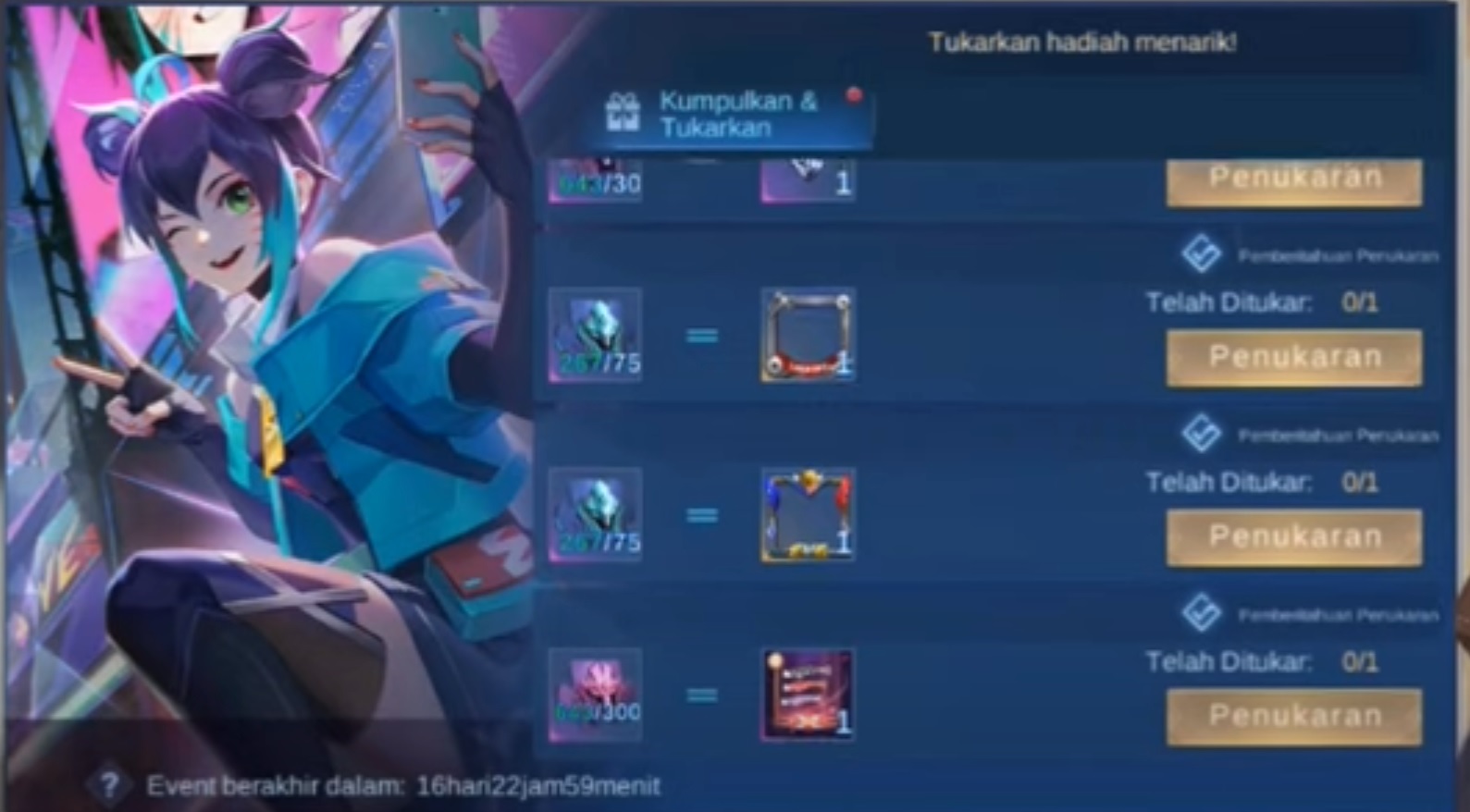 Inilah Cara Dapatkan Efek Recall Gratis di Event 515 Mobile Legends (ML ...