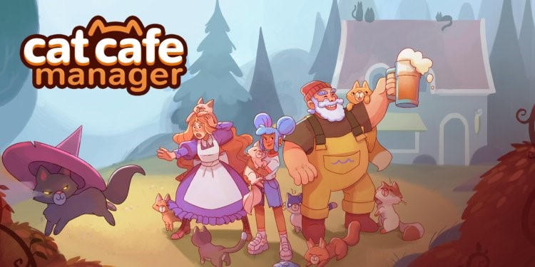 Game indie “Cat Cafe Manager” telah hadir untuk kamu para Catlovers ...