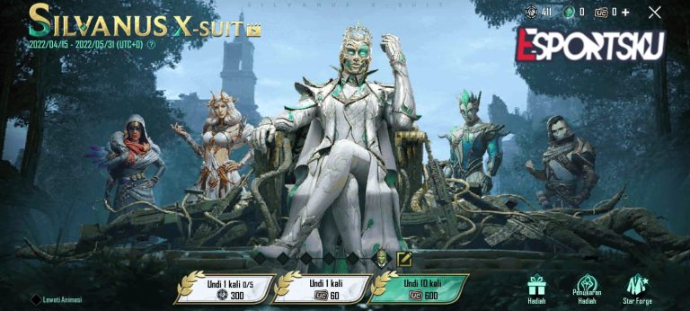 Berapa Harga Silvanus X-Suit PUBG Mobile? Tembus 20 Juta? – Esportsku
