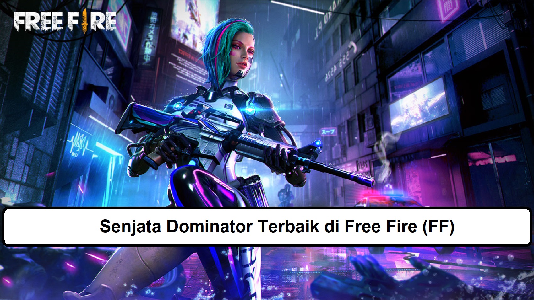 10 Senjata Dominator Terbaik di Free Fire (FF) – Esportsku