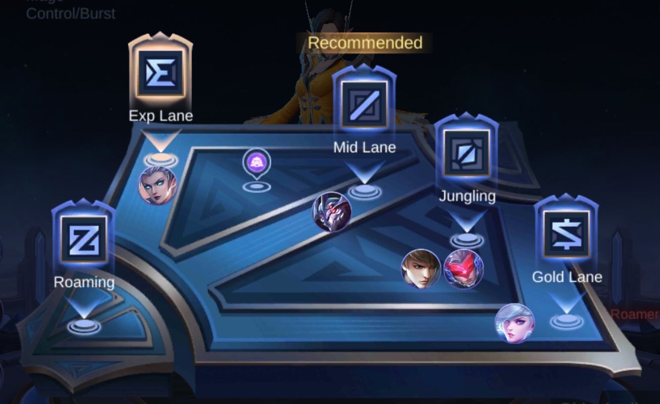 Buff terbaru Midlane Mage yang akan datang di Mobile Legends (ML ...