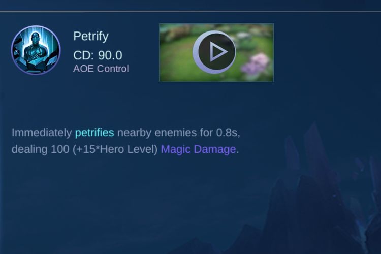 Spell Petrify dibuff di Mobile Legends (ML), Jadi Meta? – Esportsku