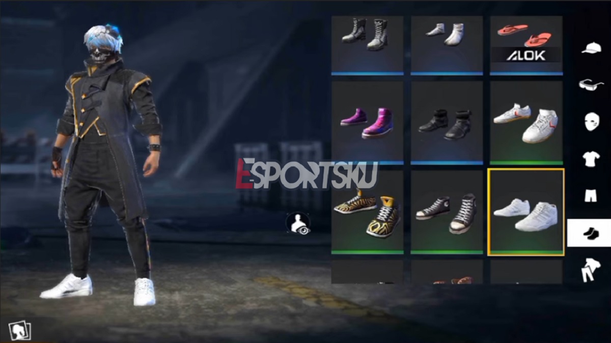 7 Kombinasi Bundle Alok Free Fire (FF) – Esportsku