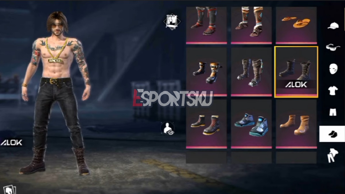 7 Kombinasi Bundle Alok Free Fire (FF) – Esportsku