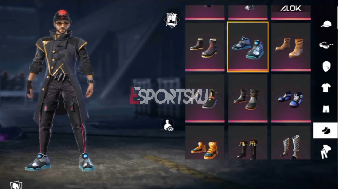 7 Kombinasi Bundle Alok Free Fire (FF) – Esportsku