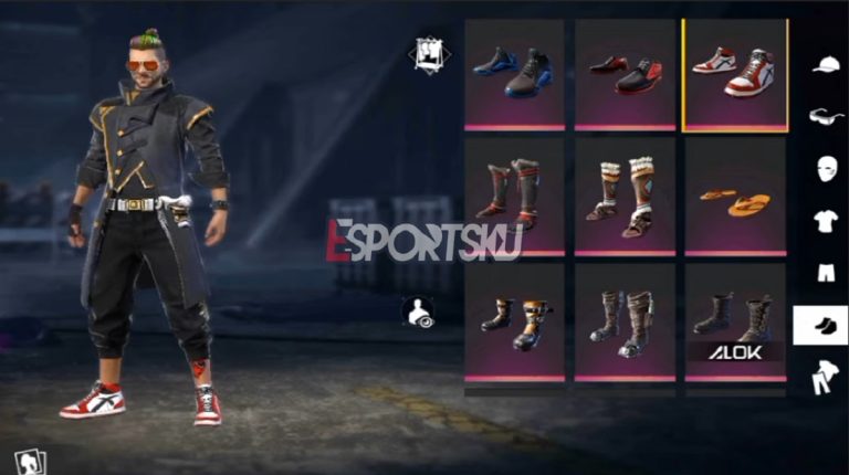 7 Kombinasi Bundle Alok Free Fire (FF) – Esportsku