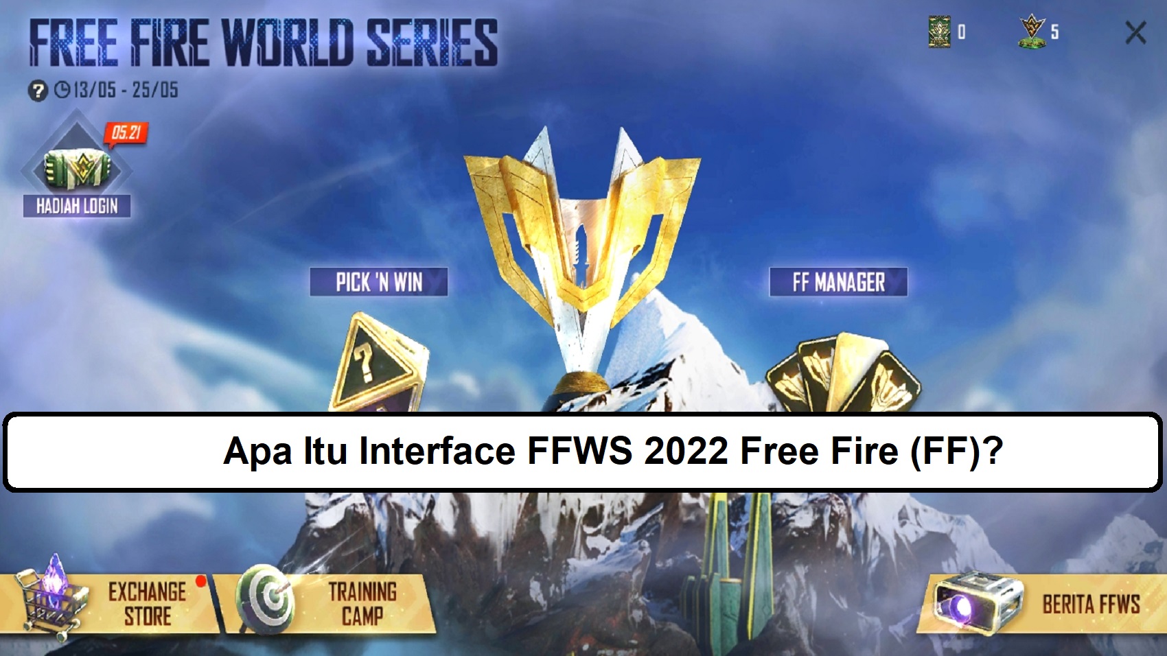 Apa Itu Interface FFWS 2022 Free Fire (FF)? – Esportsku