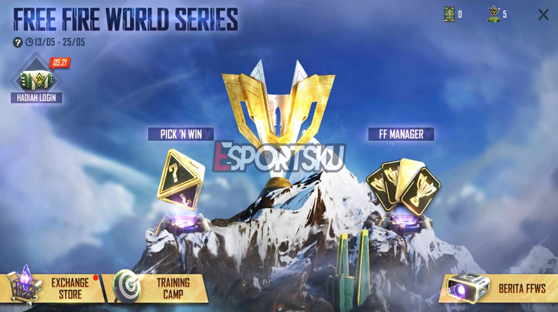 Apa Itu Interface FFWS 2022 Free Fire (FF)? – Esportsku