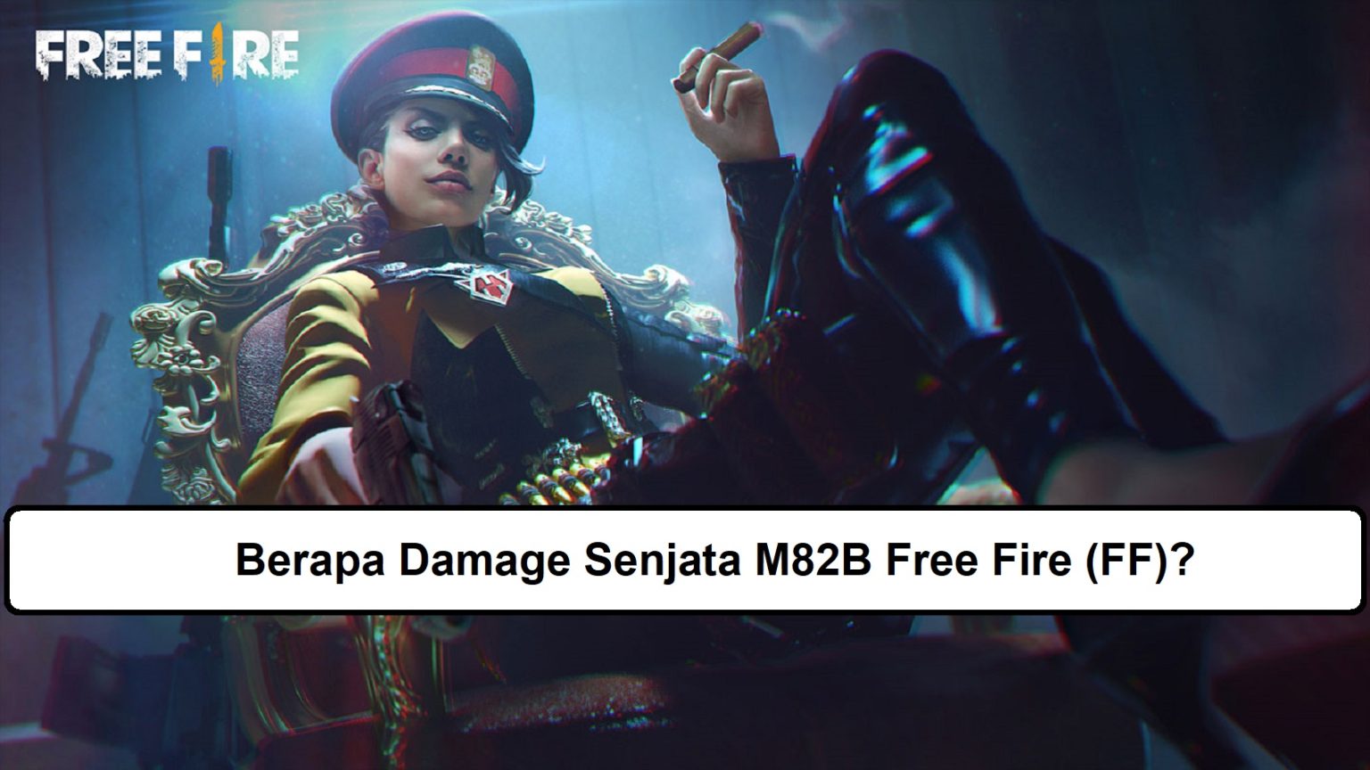 Berapa Damage Senjata M82B Free Fire (FF)? – Esportsku