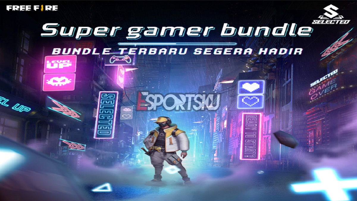 Berapa Diamond Bundle Super Gamer Mythic Free Fire (FF)? – Esportsku