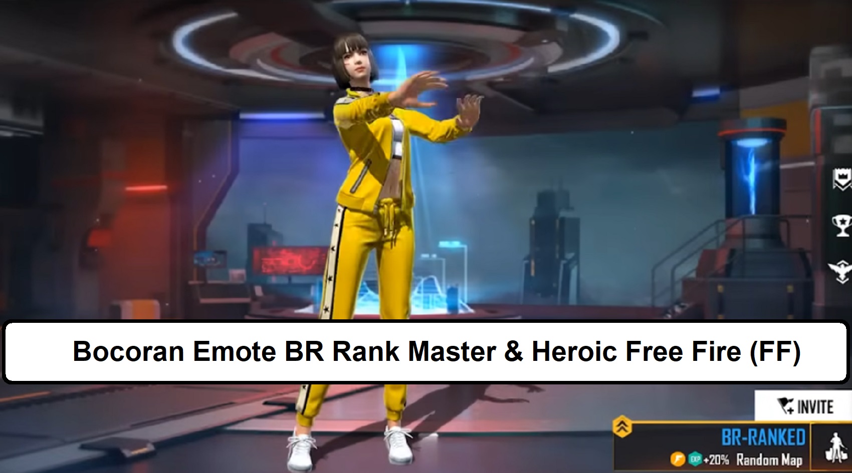 Bocoran Emote BR Rank Master & Heroic Free Fire (FF) – Esportsku