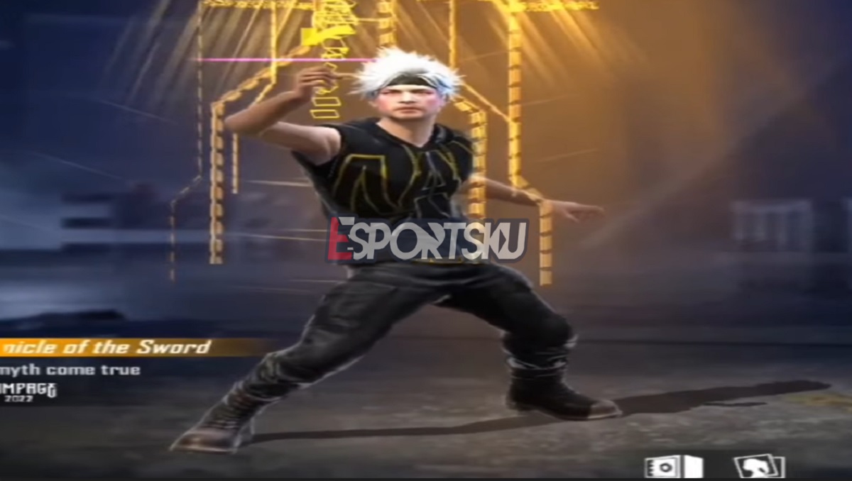 Bocoran Emote Rampage United Free Fire (FF) – Esportsku