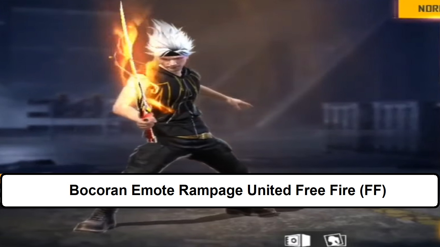 Bocoran Emote Rampage United Free Fire (FF) – Esportsku