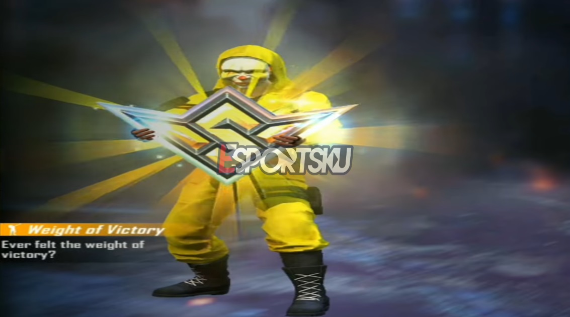 Pamer Kekuatan di FF! Cara Cepat Dapat Emote Angkat Beban Terbaru ...