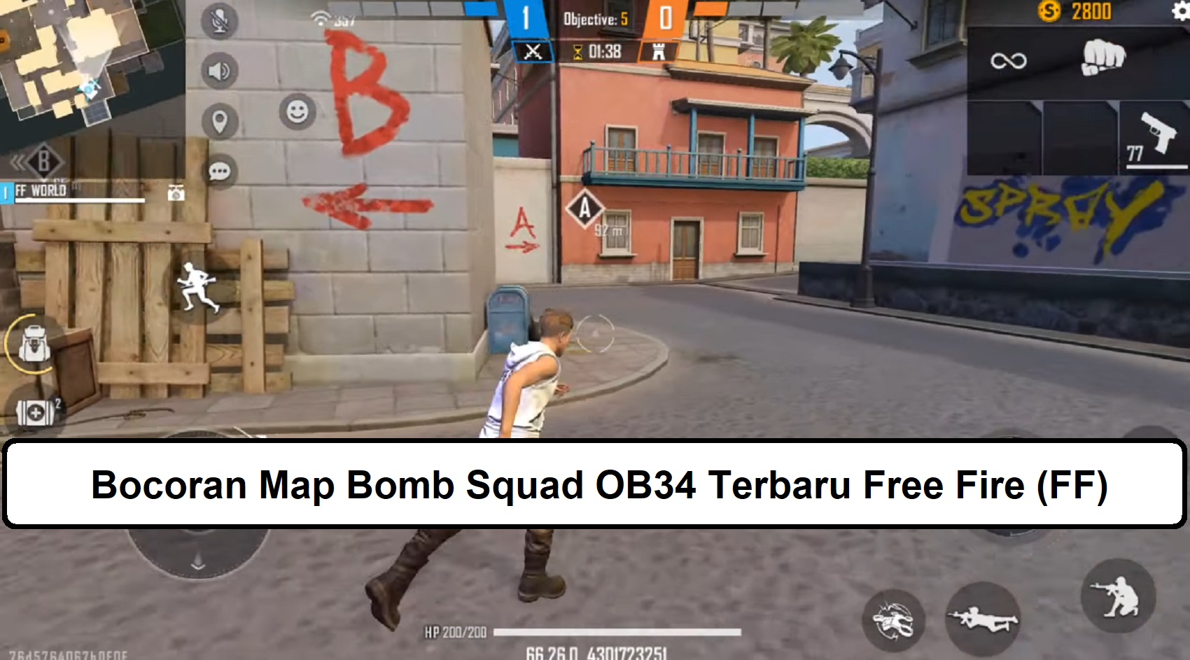Bocoran Map Bomb Squad OB34 Terbaru Free Fire (FF) – Esportsku